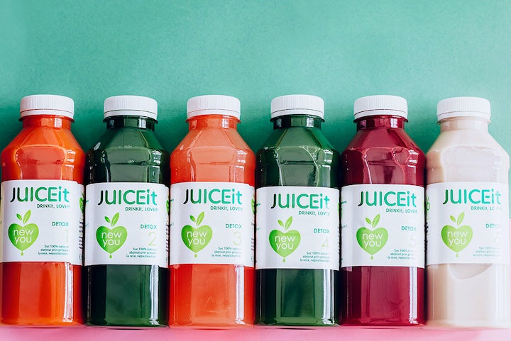 Program sucuri detox New You - JUICEit